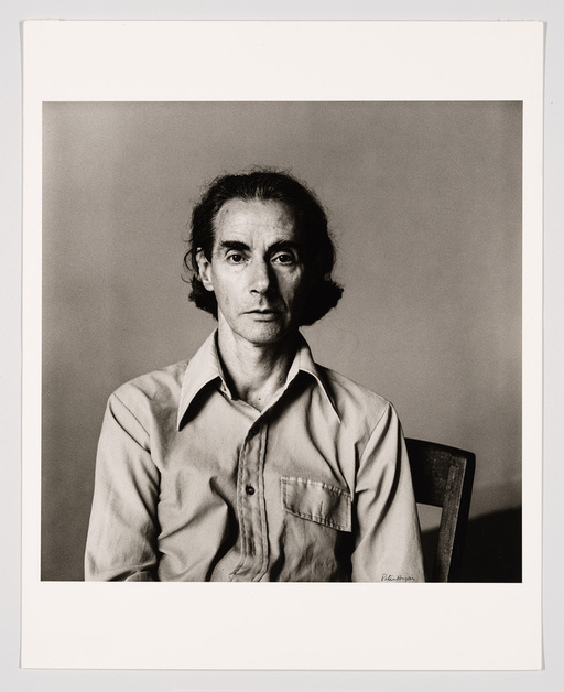 Peter Hujar | Portrait of James Waring | Whitney Museum of American Art