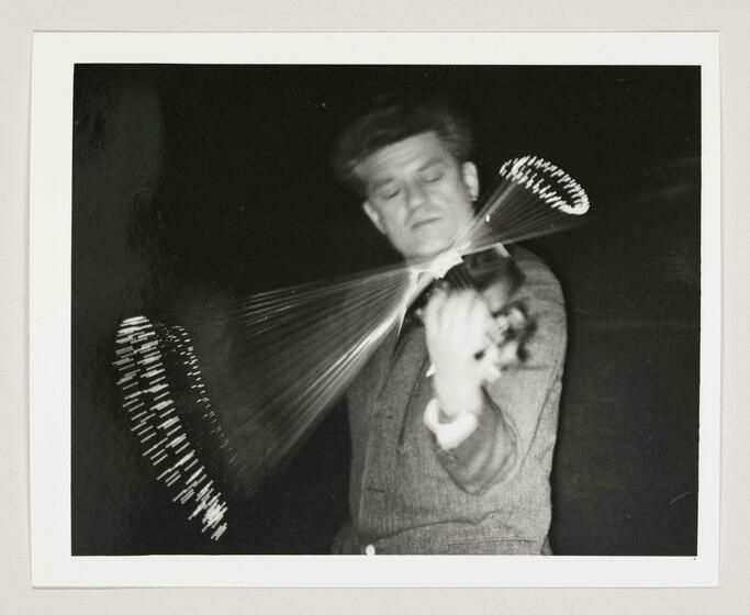 Harold Edgerton | Untitled (Violinist) | Whitney Museum of American Art
