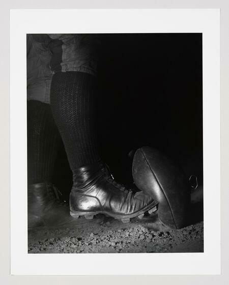 Harold Edgerton | Football Kick | Whitney Museum of American Art