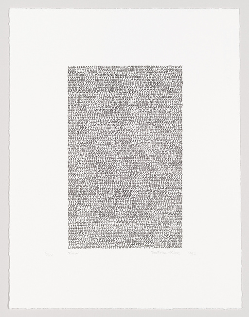 Beatrice Riese | Whitney Museum of American Art