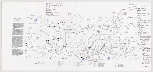 Mark Lombardi | BCCI, ICIC & FAB | Whitney Museum of American Art