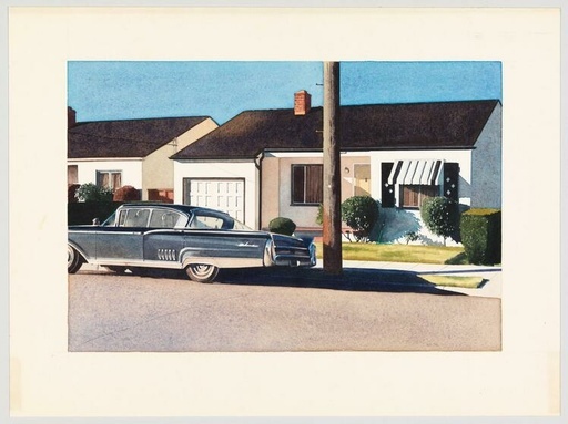 Robert Bechtle | Whitney Museum of American Art