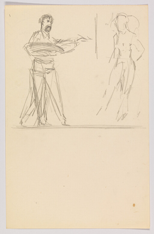 Edward Hopper | (A Couple Dancing) | Whitney Museum of American Art