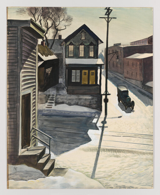 Charles Burchfield | Whitney Museum of American Art