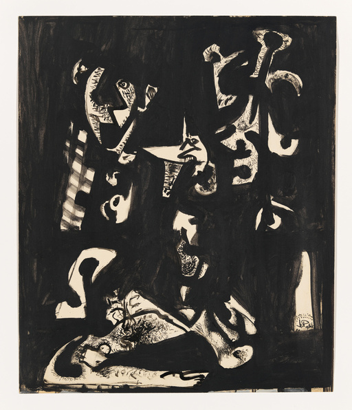 Jackson Pollock | Untitled | Whitney Museum of American Art