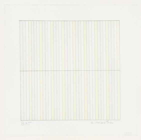 Agnes Martin | Whitney Museum of American Art