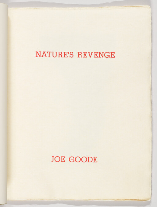 Joe Goode | Whitney Museum of American Art