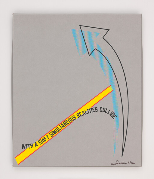 Outside with Jane Panetta: Lawrence Weiner | Whitney Museum of American Art