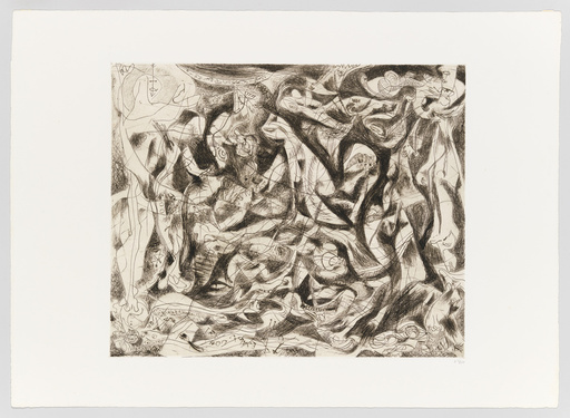 Jackson Pollock | Untitled | Whitney Museum of American Art