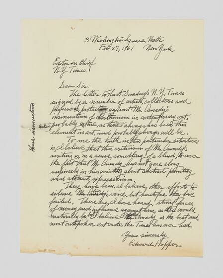 Edward Hopper | Whitney Museum of American Art