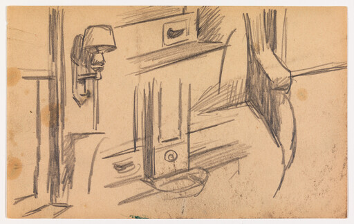 Edward Hopper | Study for Compartment C, Car 293 | Whitney Museum of ...