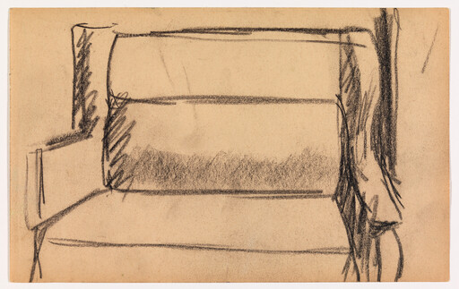 Edward Hopper | Study for Compartment C, Car 293 | Whitney Museum of ...