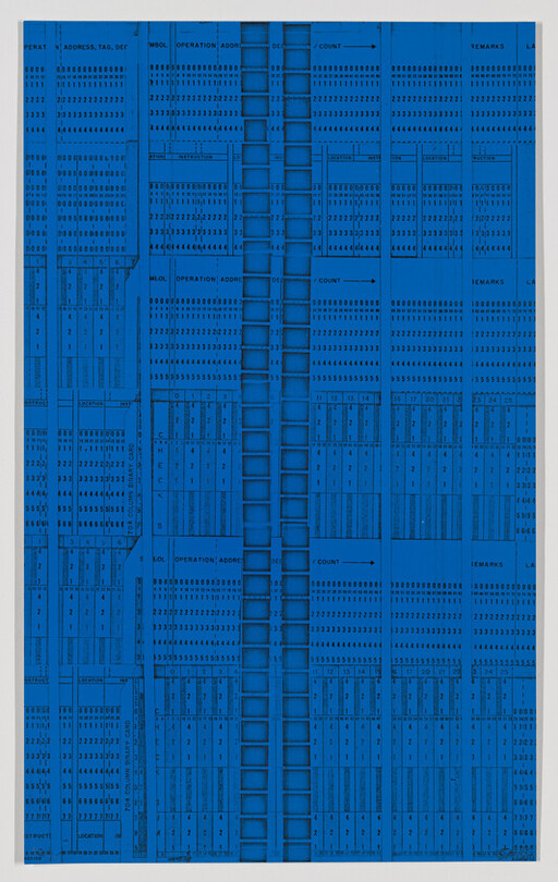 Edward Meneeley | IBM Drawings | Whitney Museum of American Art