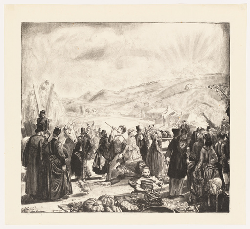 George Bellows | Whitney Museum of American Art