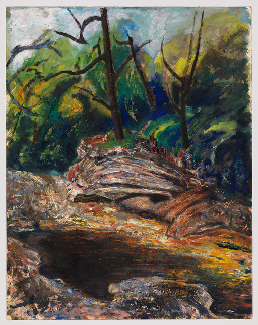 Carl Ruggles | The Pool, Roaring Branch | Whitney Museum of American Art