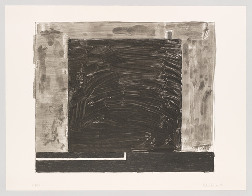 Peter Halley | Untitled Number Two (Cell with Conduit and Smokestack ...