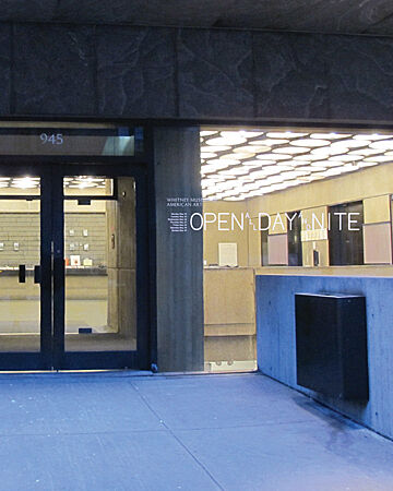 Michael Asher | Whitney Museum of American Art