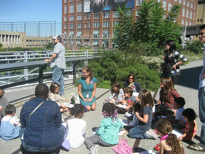 Drawing From Nature: Charles Burchfield Inspires Young Artists ...