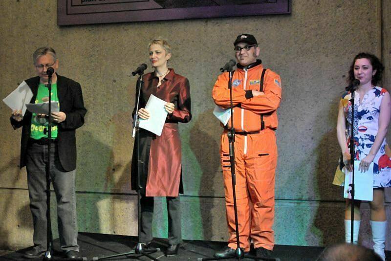 April 17, 2009 An Evening of Contemporary Poetry: Conceptual Writing ...