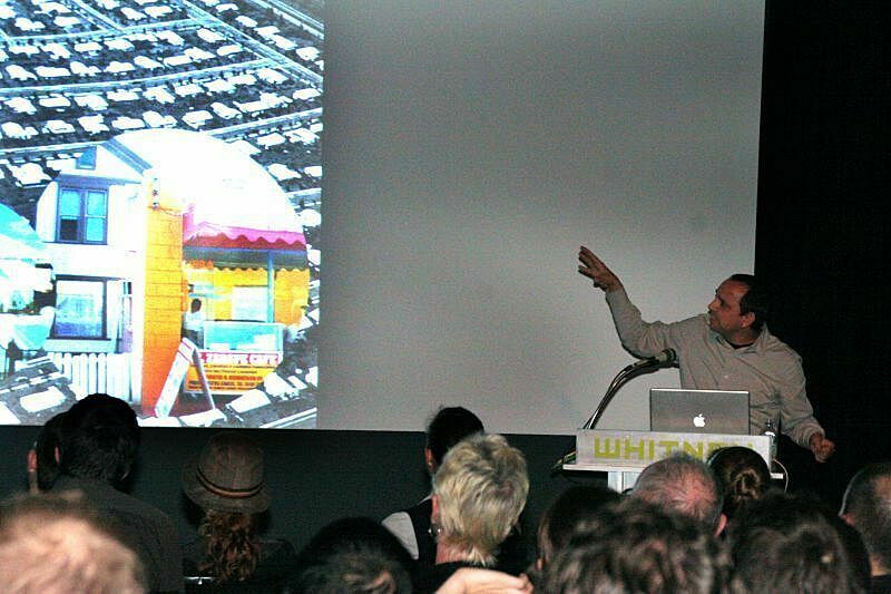 October 24, 2007 Architecture Dialogues: Teddy Cruz | Whitney Museum of ...