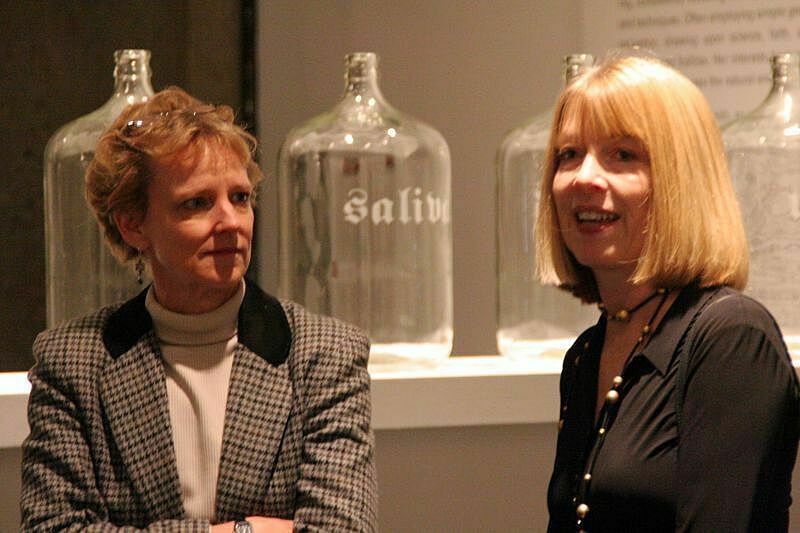 January 25, 2007 Gallery Talk: Helaine Posner and Eleanor Heartney on ...