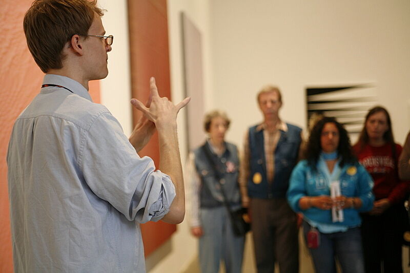 Whitney Signs | Whitney Museum of American Art