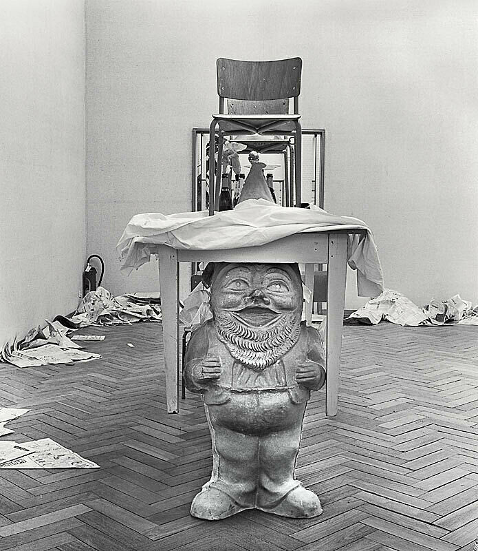 Paul Thek, Dwarf Parade Table, 1969 | Whitney Museum of American Art