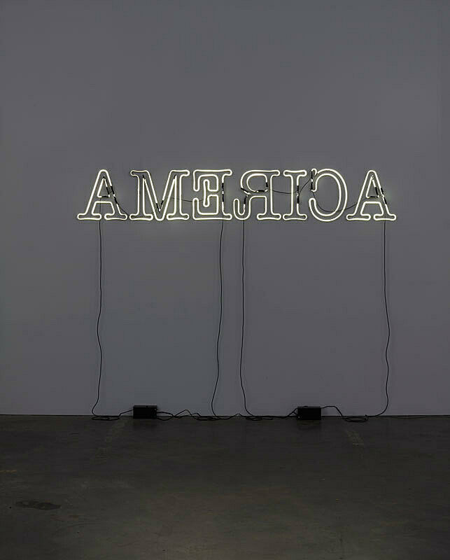 Glenn Ligon: AMERICA | Whitney Museum of American Art