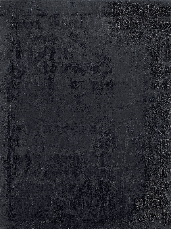 Glenn Ligon, Self-Portrait, 2002 | Whitney Museum of American Art