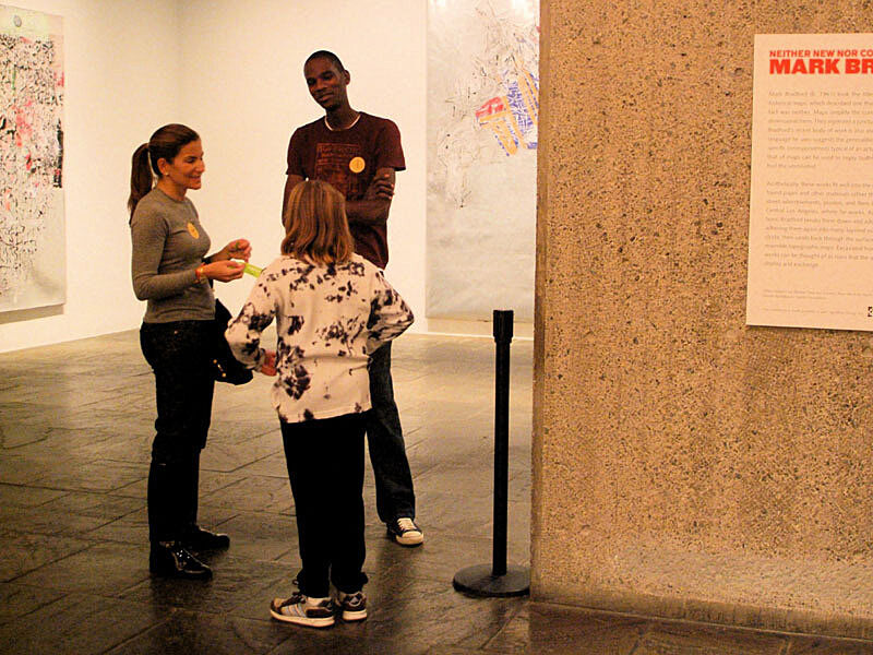 Mark Bradford | Whitney Museum of American Art