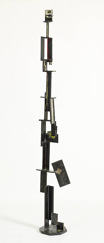 David Smith, Tanktotem VII, 1960 | Whitney Museum of American Art