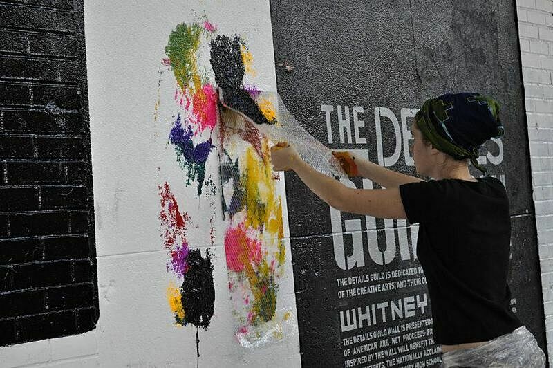 Transforming trash: making a mural with Artist Dan Colen | Whitney ...