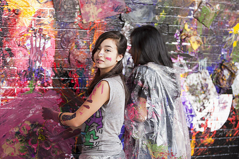 Transforming trash: making a mural with Artist Dan Colen | Whitney ...