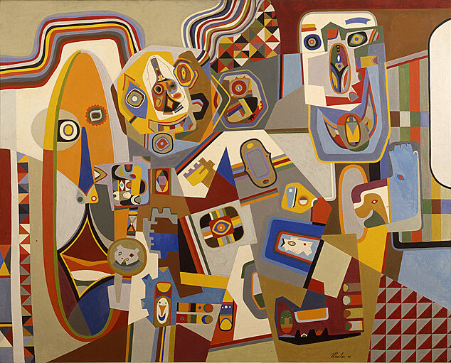 Steve Wheeler, Laughing Boy Rolling, 1946 | Whitney Museum of American Art