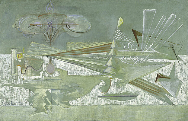 Mark Rothko, Agitation of the Archaic, 1944 | Whitney Museum of ...