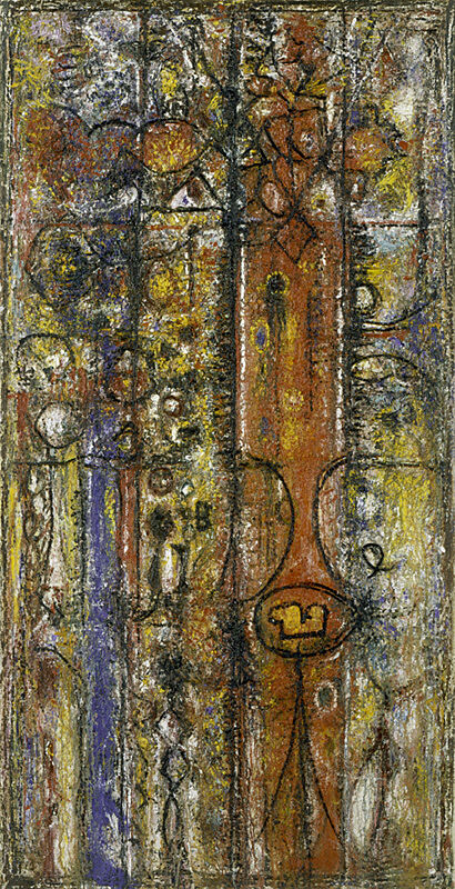 Richard Pousette-Dart, The Magnificent, 1950–51 | Whitney Museum of ...