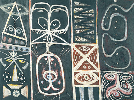 Franz Kline | Untitled (Study for Mahoning) | Whitney Museum of ...