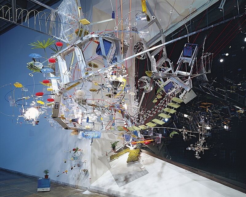 Walter Annenberg Annual Lecture: Sarah Sze | Whitney Museum of American Art