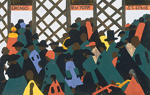 Jacob Lawrence | Whitney Museum of American Art