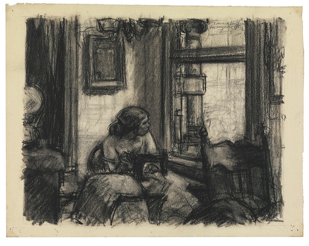 Hopper Drawing | Whitney Museum of American Art