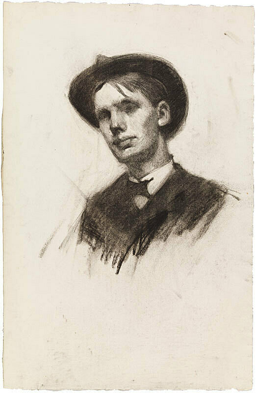 Hopper Drawing | Whitney Museum of American Art