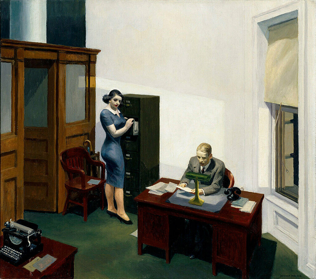 Hopper Drawing | Whitney Museum of American Art