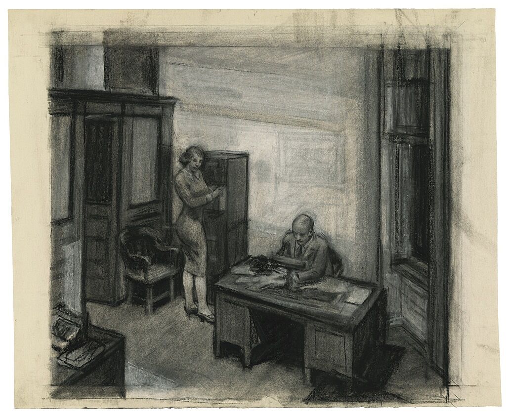 Hopper Drawing | Whitney Museum of American Art