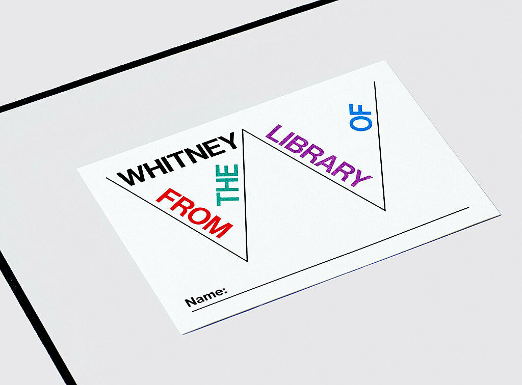 A New Graphic Identity for the Whitney | Whitney Museum of American Art