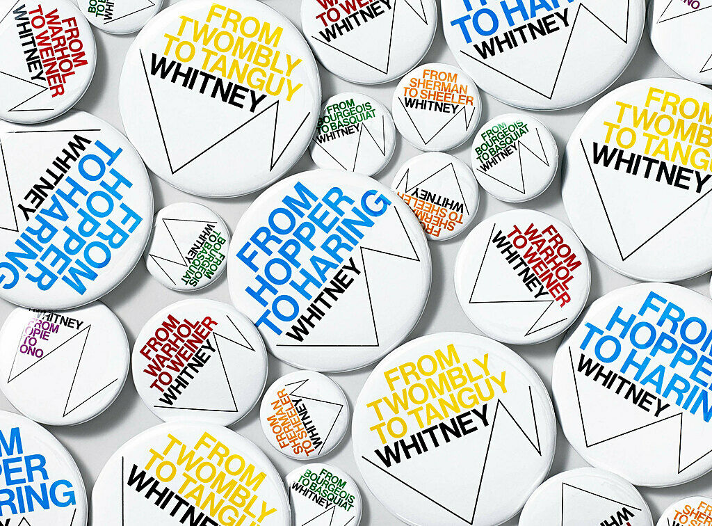 A New Graphic Identity for the Whitney | Whitney Museum of American Art