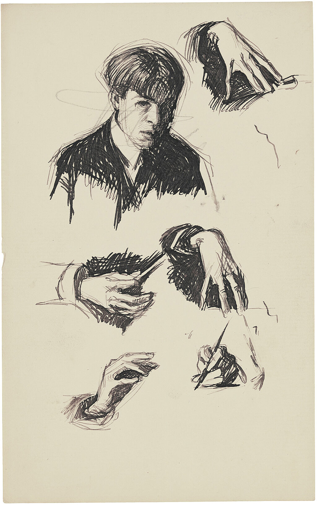 Hopper Drawing | Whitney Museum of American Art