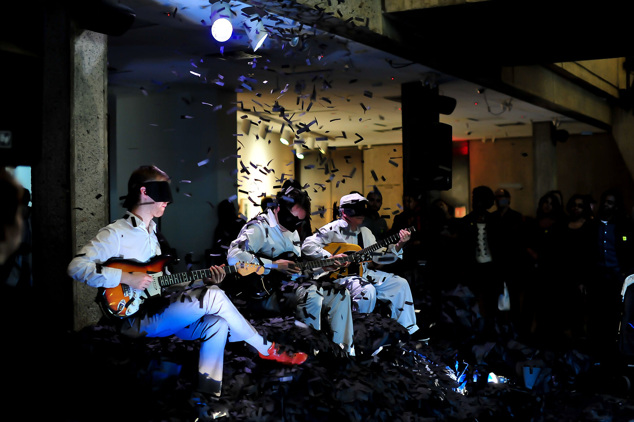 April 19, 2013 William Pope.L: Burying the Blues | Whitney Museum of ...