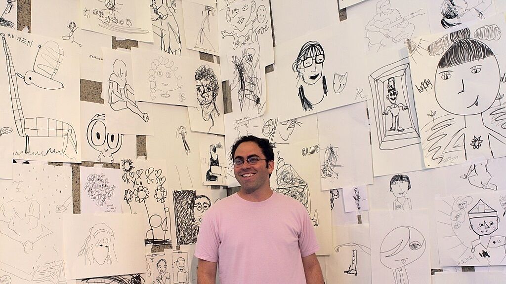 Hopper Drawing Family Day: Jason Polan | Whitney Museum of American Art