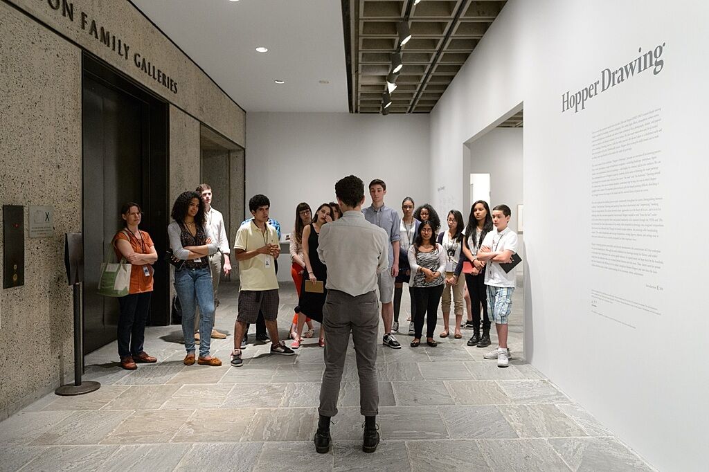YI Explores Hopper Drawing | Whitney Museum of American Art