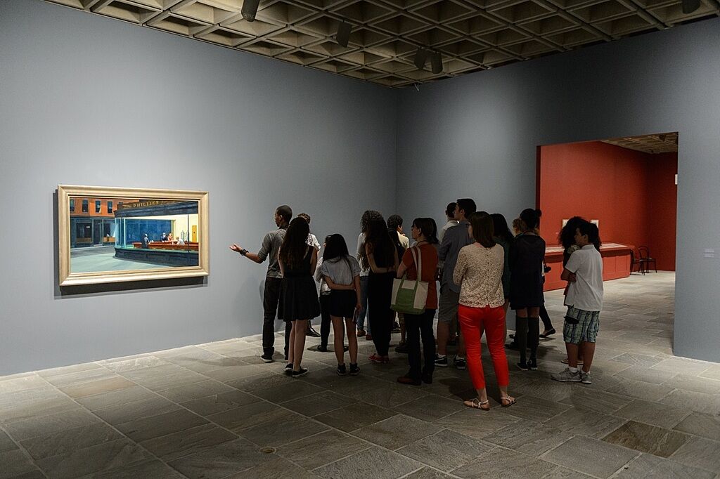 YI Explores Hopper Drawing | Whitney Museum of American Art